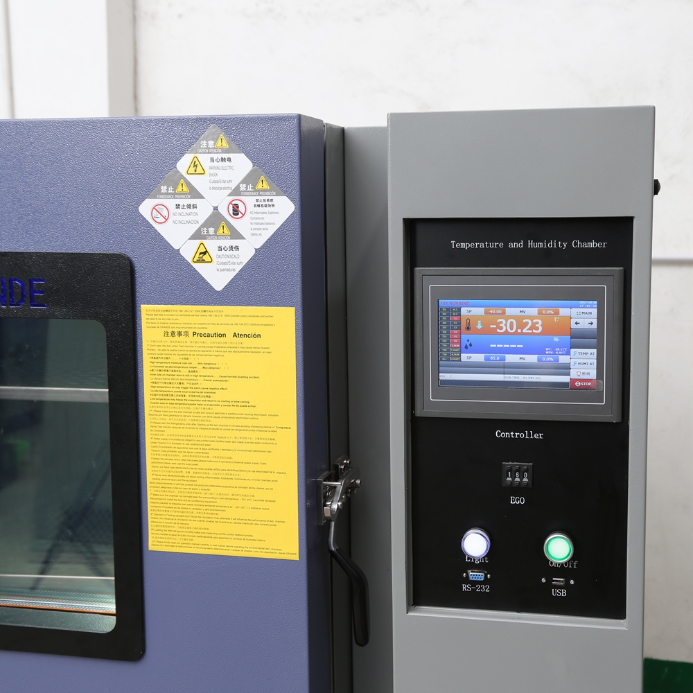 Climatic Simulation Test Chamber, 3-Layers Temp Humi Test Chamber ...